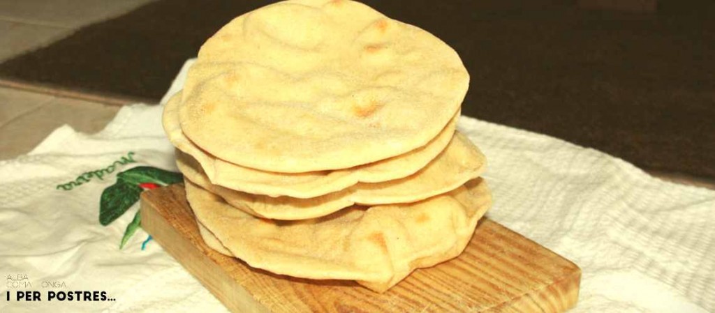 Pa de Pita - I per postres...