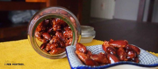 Garrapinyades - I per postres...
